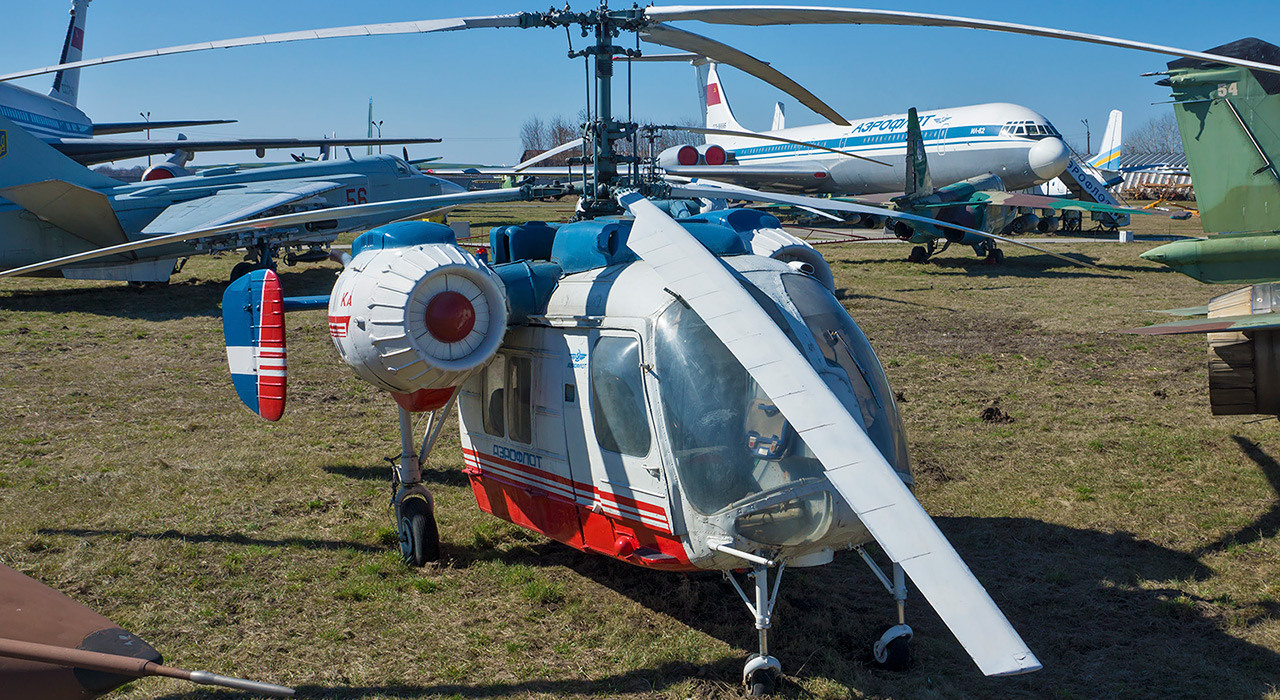 60 years of the Ka-26 multi-purpose helicopter - Авіамузей