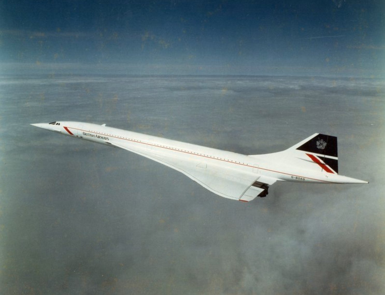 The Concorde airliner - Авіамузей