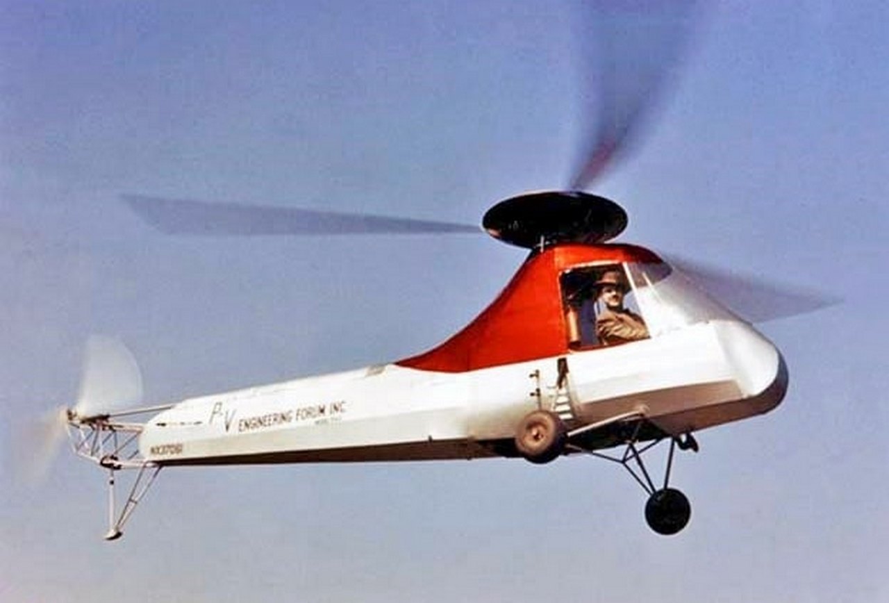 Frank Piasecki, the Creator of the "Flying Banana" - Авіамузей