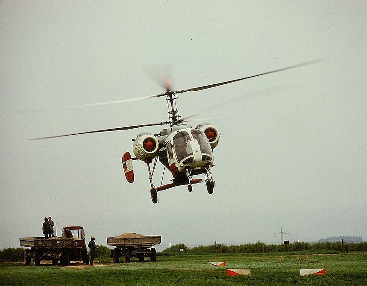 60 years of the Ka-26 multi-purpose helicopter - Авіамузей